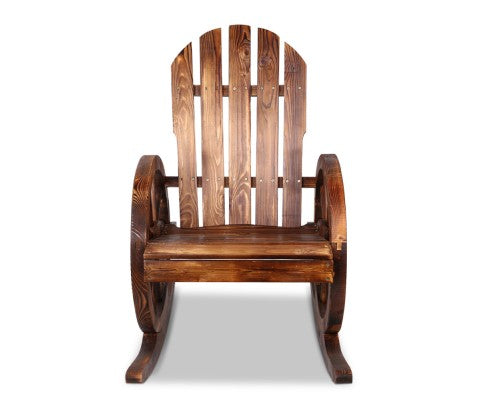 Rocking Chair Outdoor Garden Wagon Wheels – The Easy Yard